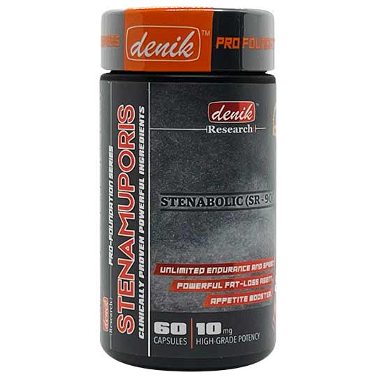 denik STENAMUPORIS (SR 9009) :Powerful and safest Fat Loss Agent ...